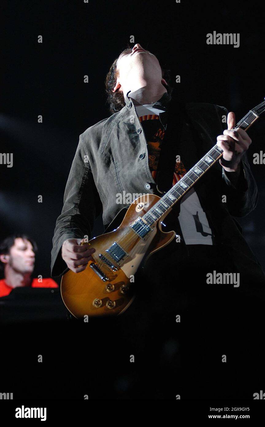 The Stereophonics live on stage at the Hallam FM Arena in Sheffield ...