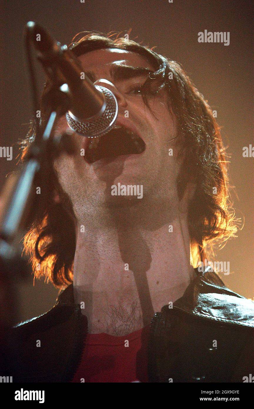 The Stereophonics live on stage at the Hallam FM Arena in Sheffield ...