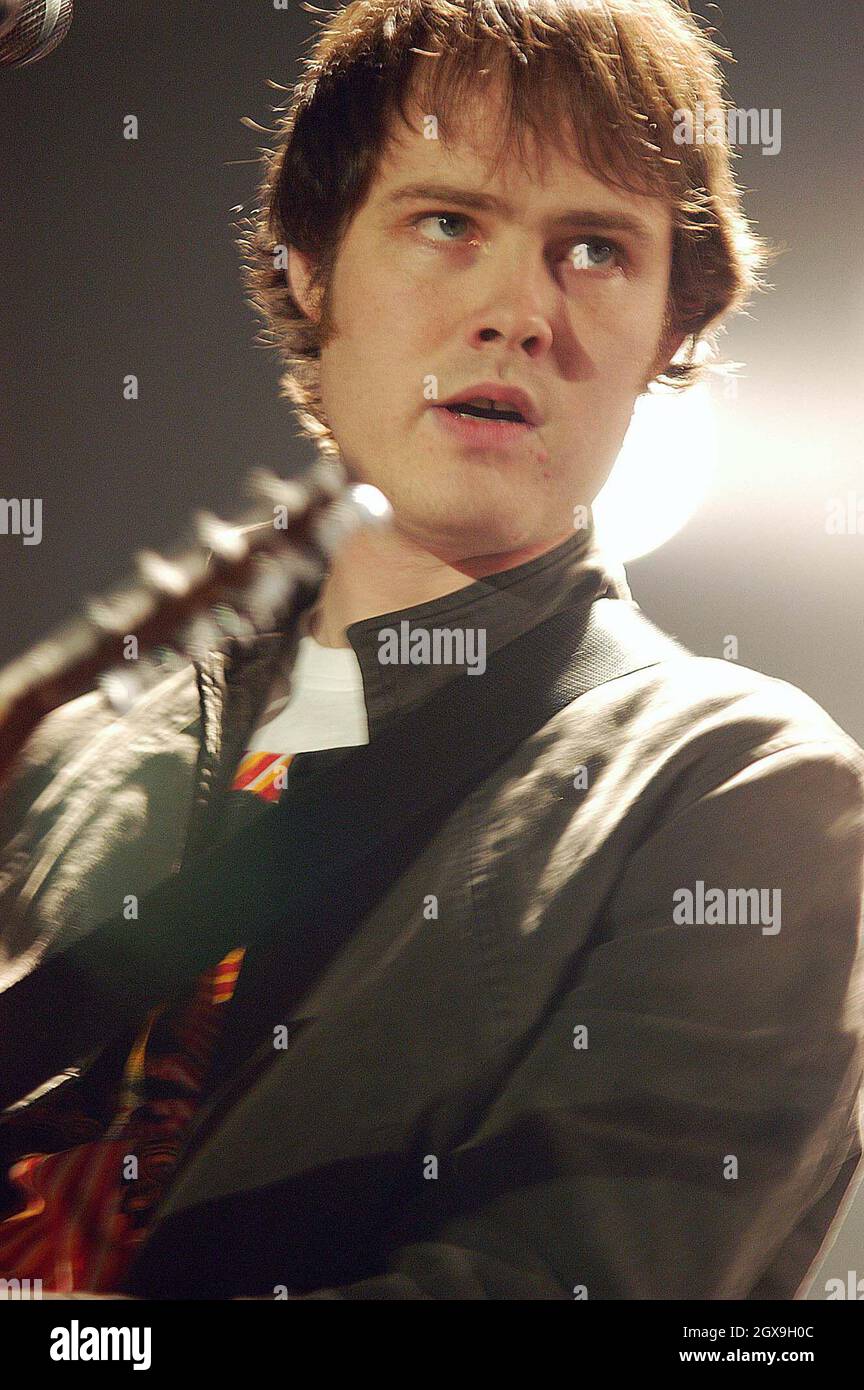 The Stereophonics live on stage at the Hallam FM Arena in Sheffield ...