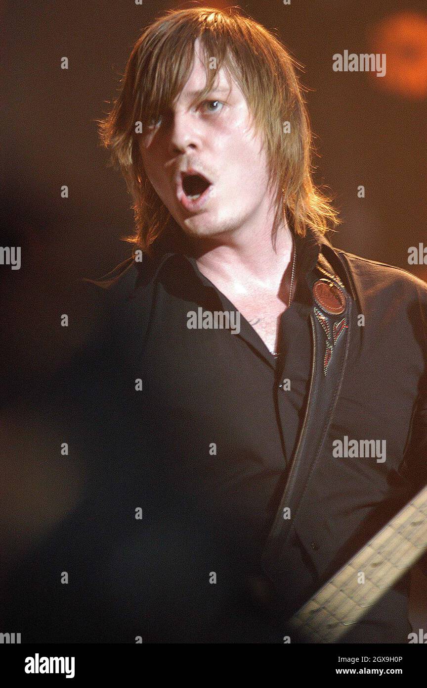 The Stereophonics live on stage at the Hallam FM Arena in Sheffield ...