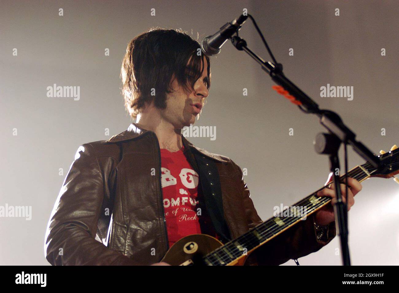 The Stereophonics live on stage at the Hallam FM Arena in Sheffield ...
