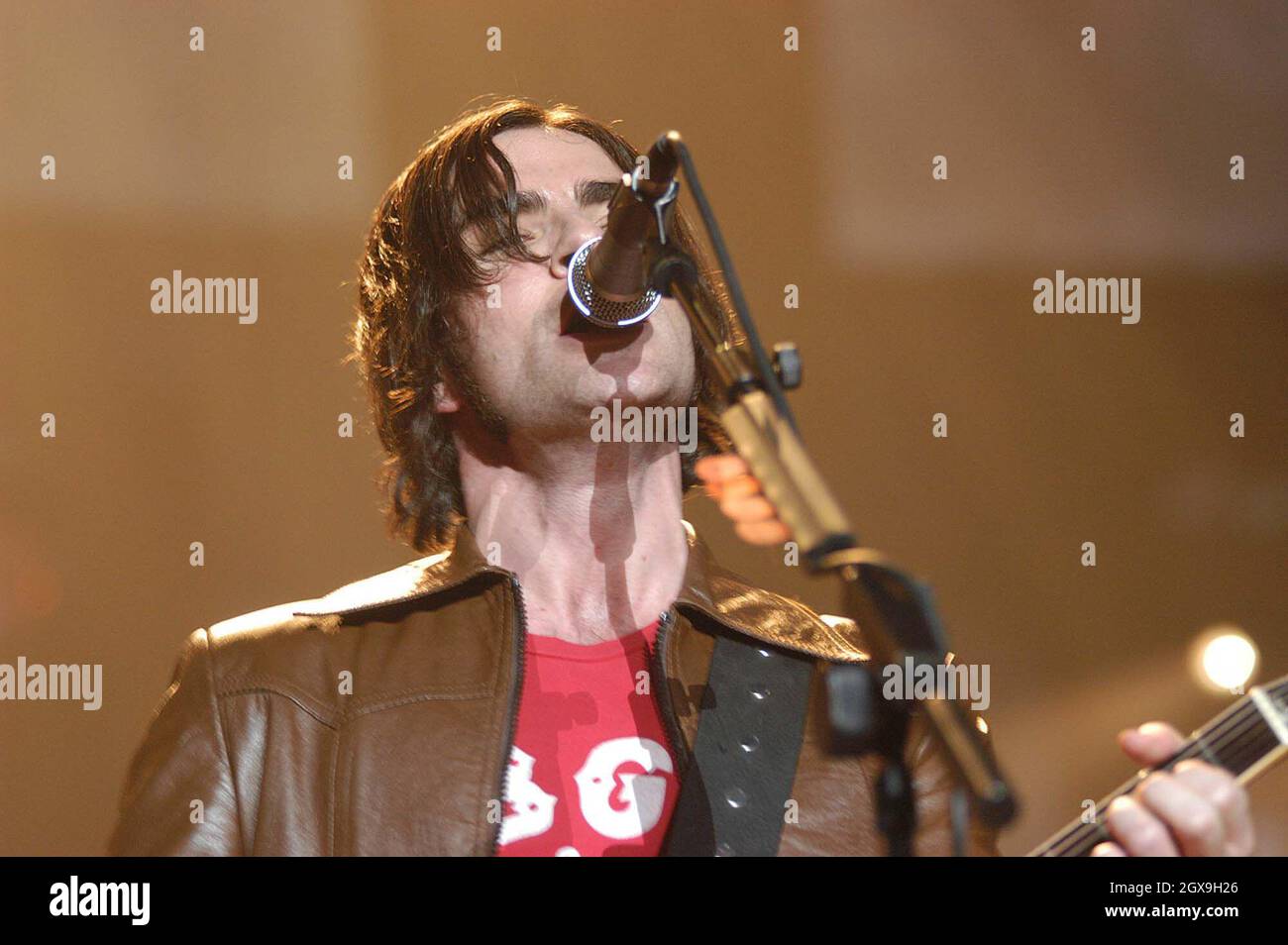 The Stereophonics live on stage at the Hallam FM Arena in Sheffield ...