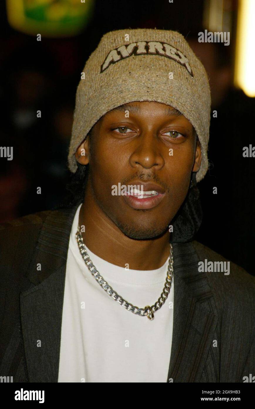 Lamarr at the UK charity premiere of The Fighting Temptations at the ...