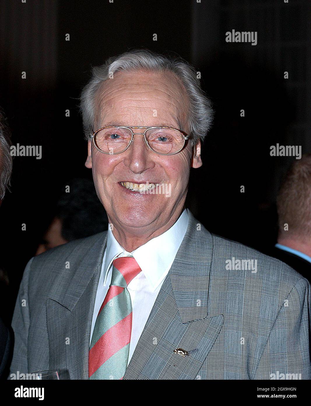 Nicholas Parsons at Wesminster County hall for 'A Night Under The Stars ...