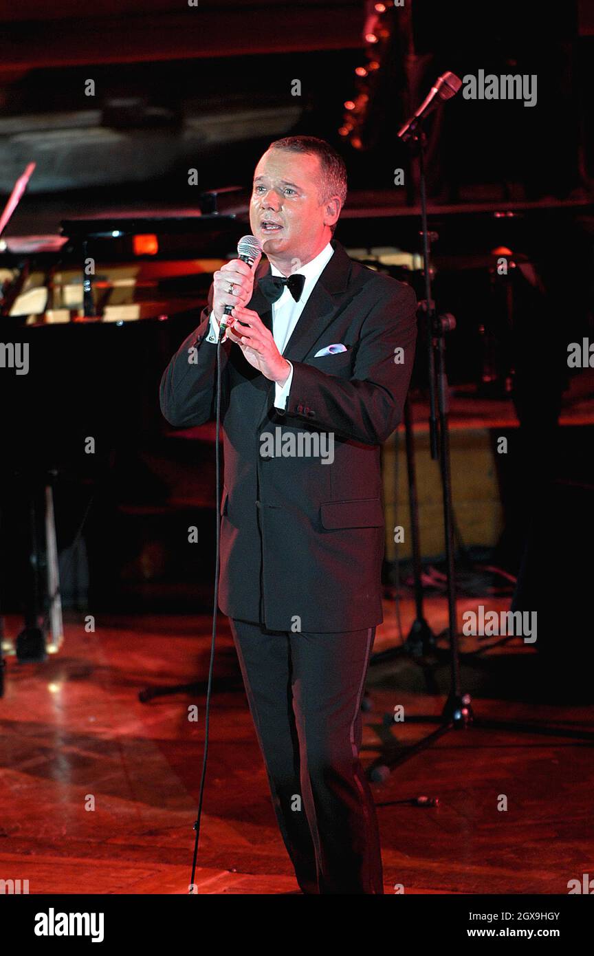 Louis Hoover at Wesminster County hall for 'A Night Under The Stars ...