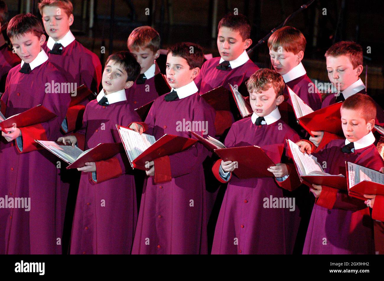 The choir of Wesminster Cathedral at Wesminster County hall for 'A ...