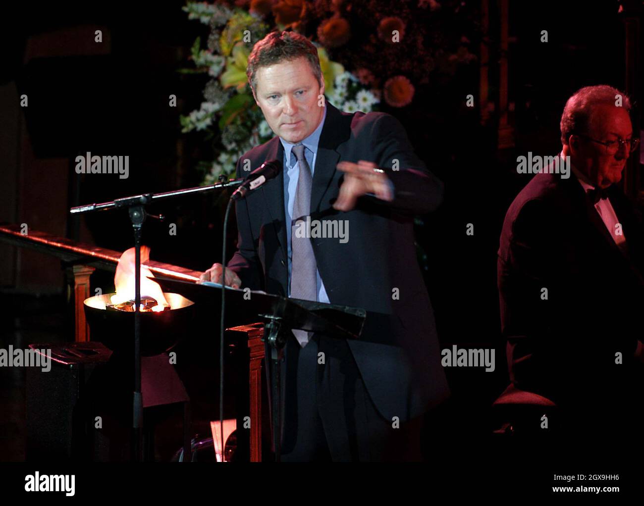 Rory Bremner at Wesminster County hall for 'A Night Under The Stars ...