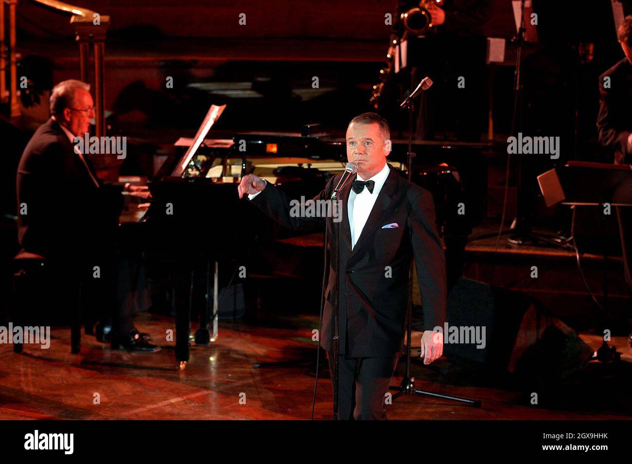 Louis Hoover at Wesminster County hall for 'A Night Under The Stars ...