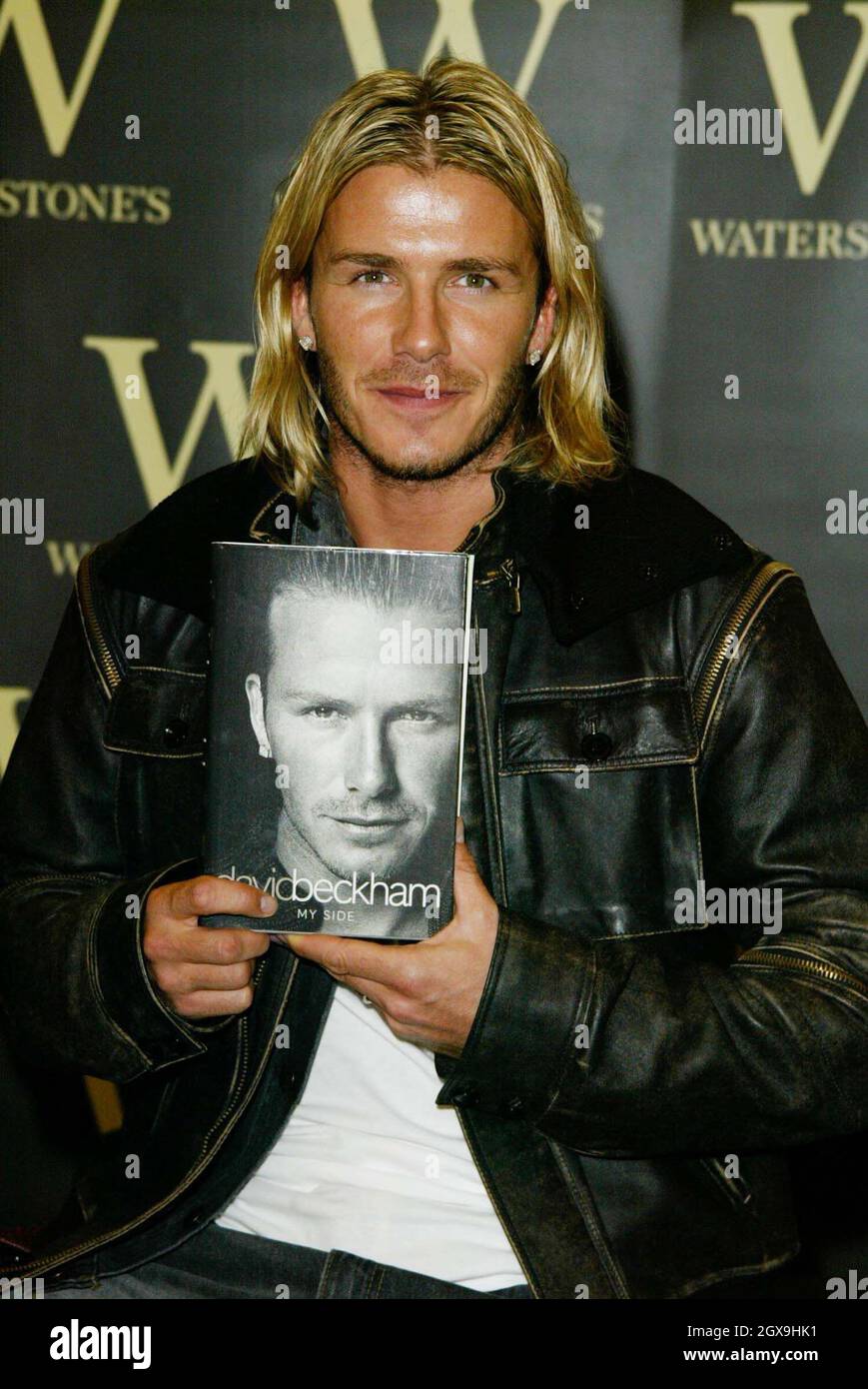 David Beckham Long Hair