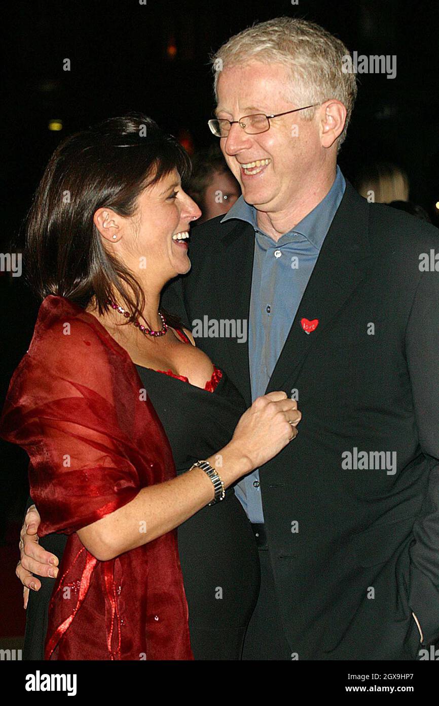Richard curtis wife emma freud hi-res stock photography and images - Alamy