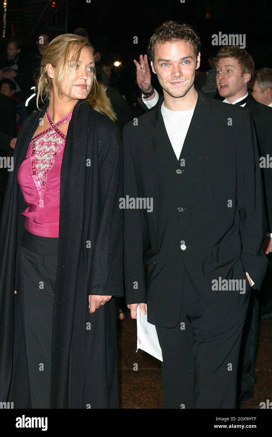 Joe Absolom at the premiere of 'Master and Commander' at the Odeon ...