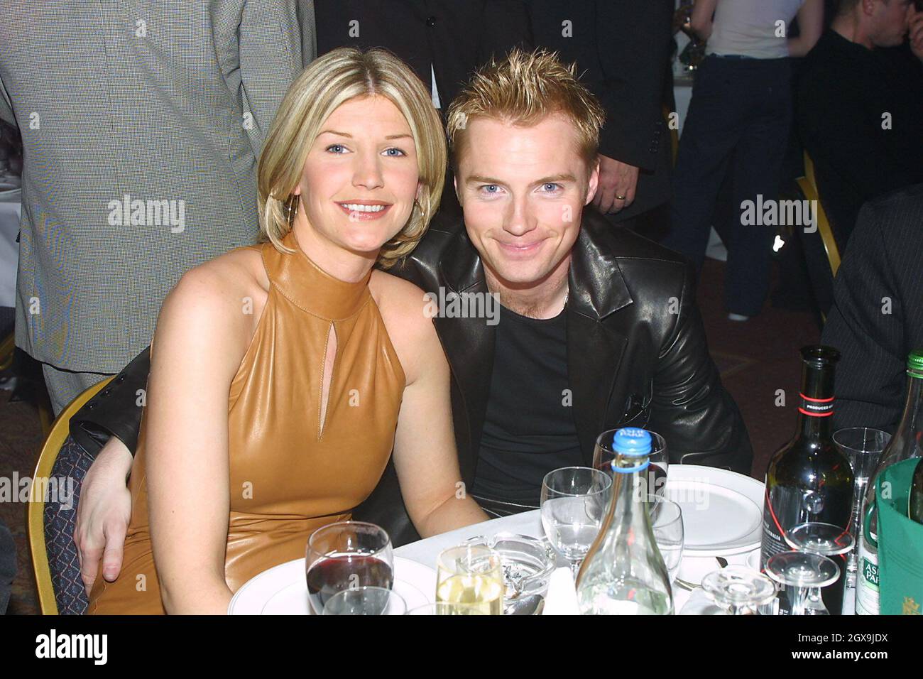 Ronan Keating and wife Yvonne at the Capital Help A London Child Awards ...