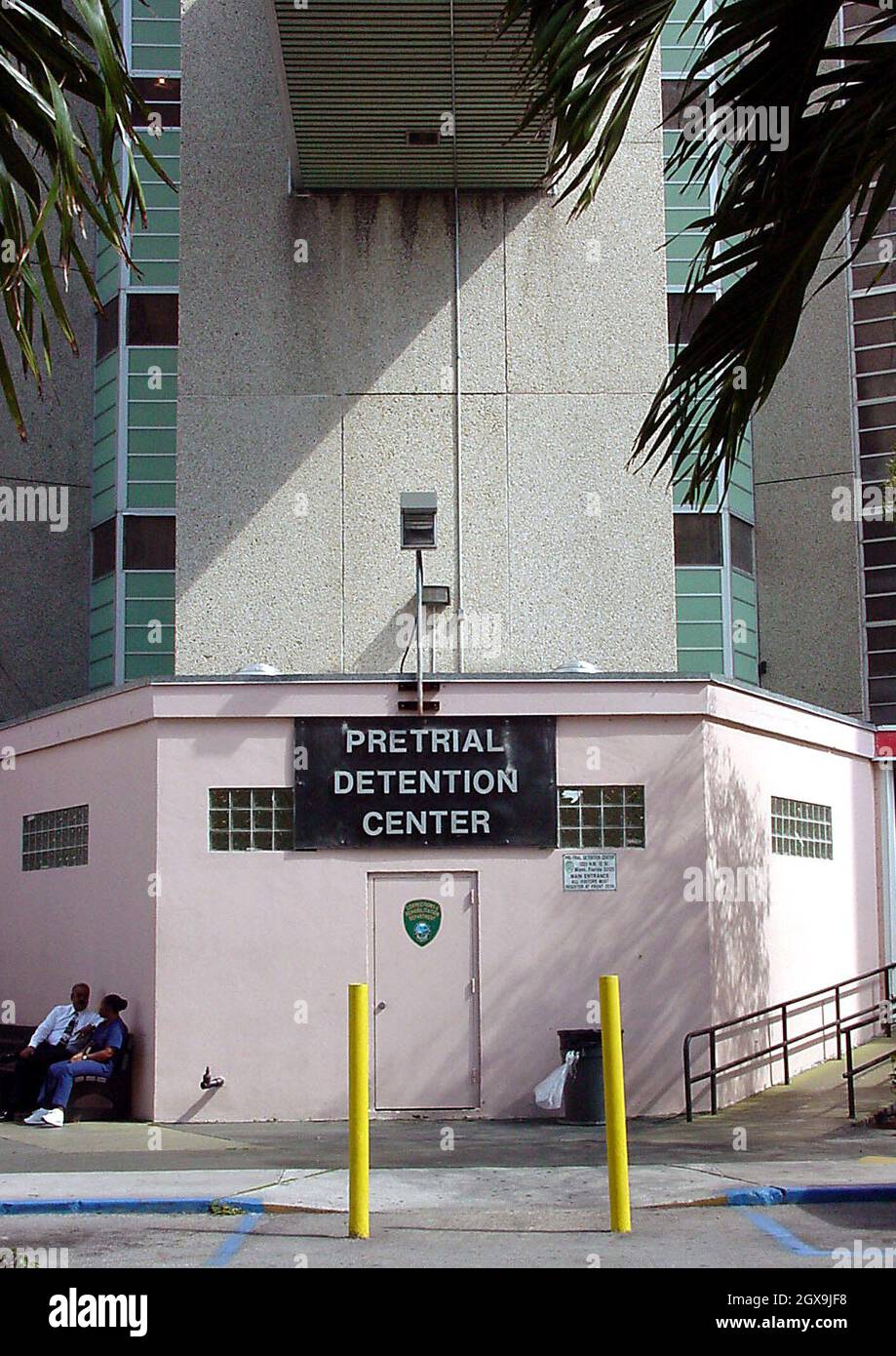 Miami Pretrial Detention Center where Fransisco Montez is being held ...