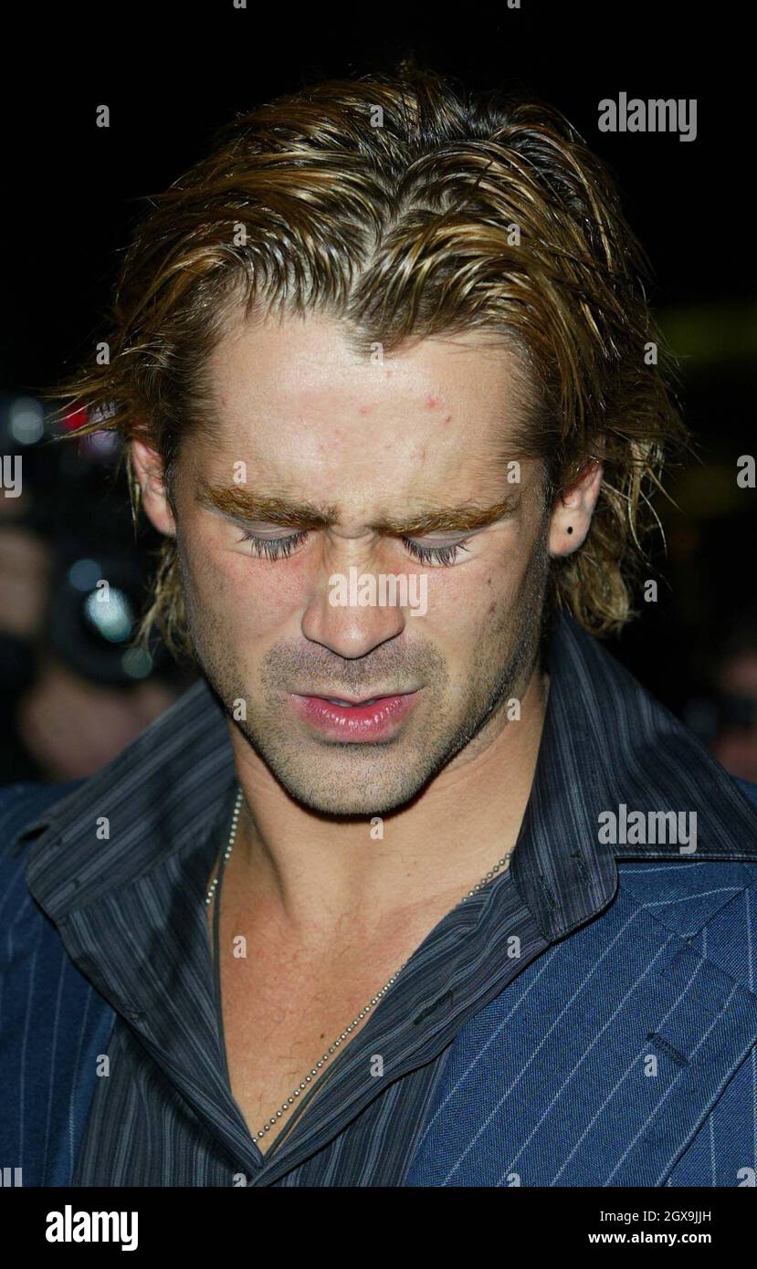 Colin Farrell at the Premiere of Intermission, The Electric Cinema ...