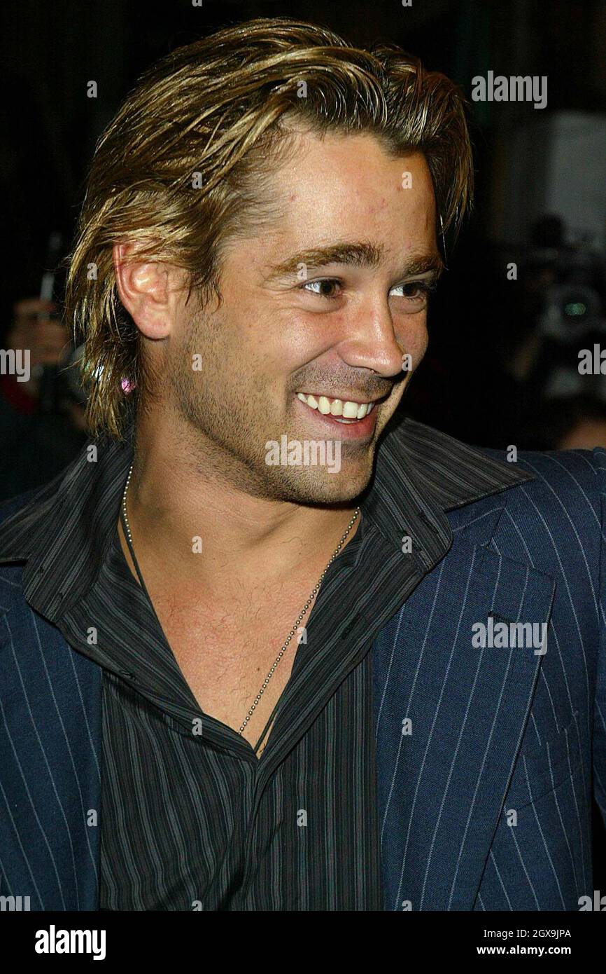 Colin Farrell at the film premiere of 'Intermission' in Notting Hill ...