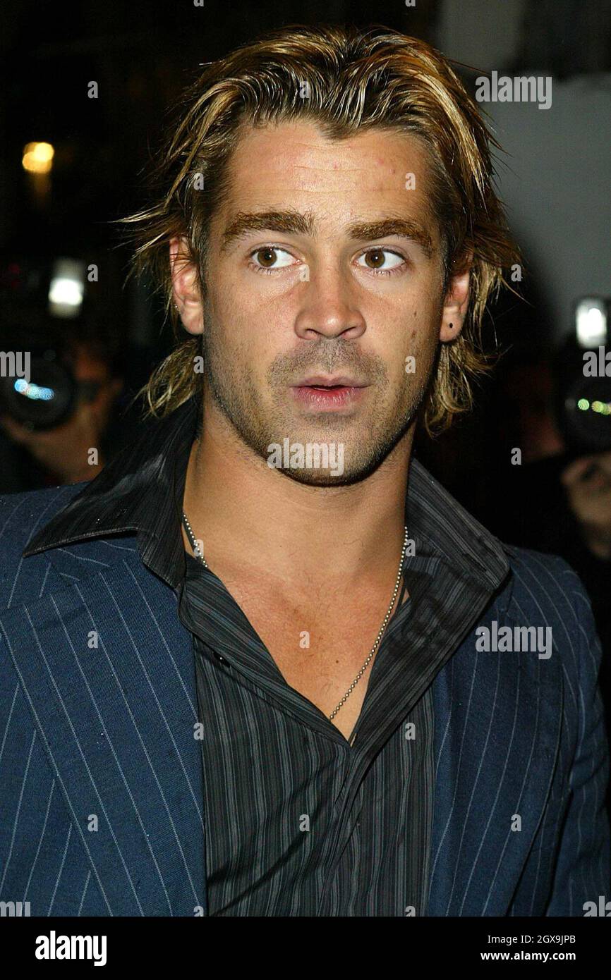 Colin Farrell at the film premiere of 'Intermission' in Notting Hill ...