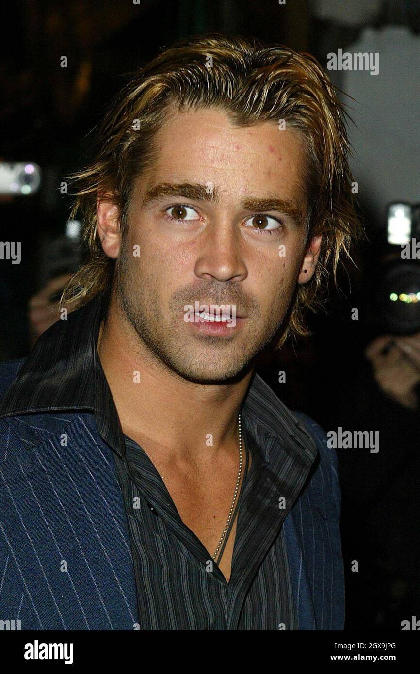 Colin Farrell at the film premiere of 'Intermission' in Notting Hill ...