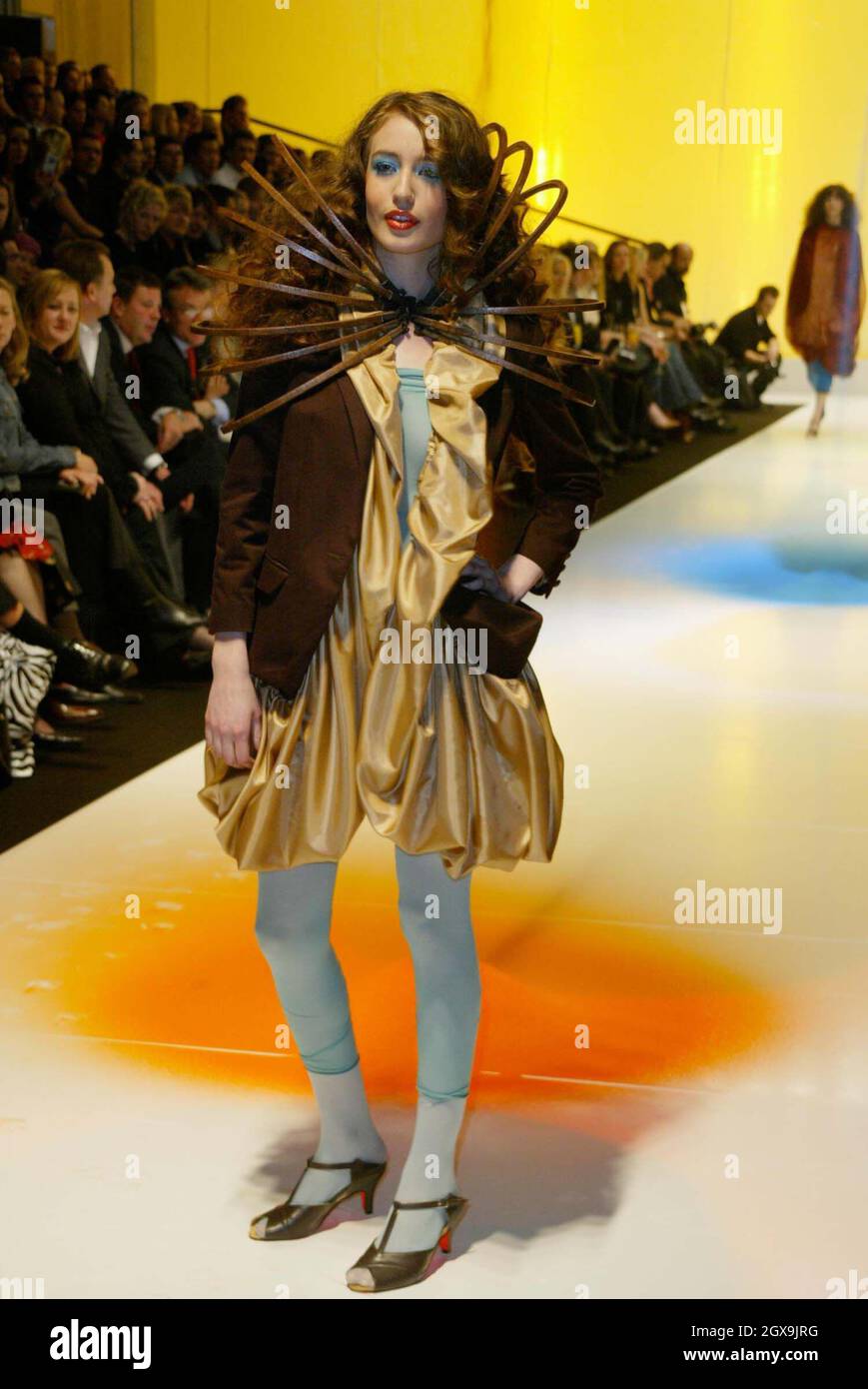 Elizabeth Jagger attended the 3rd Lancome Colour Designs Awards which ...