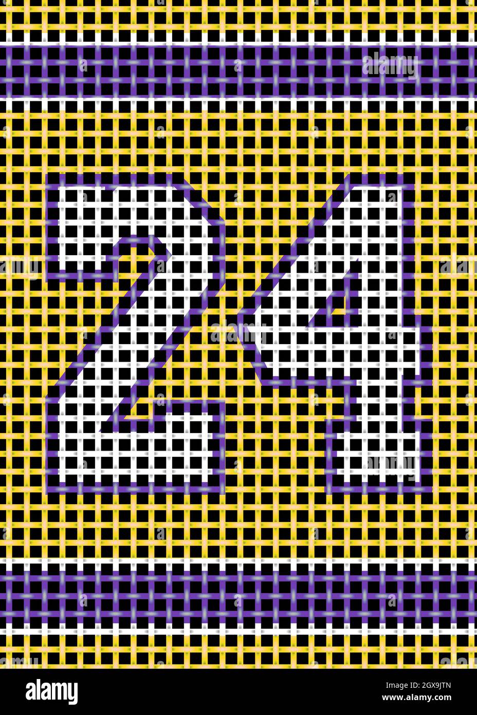 24 number shirt hi-res stock photography and images - Alamy