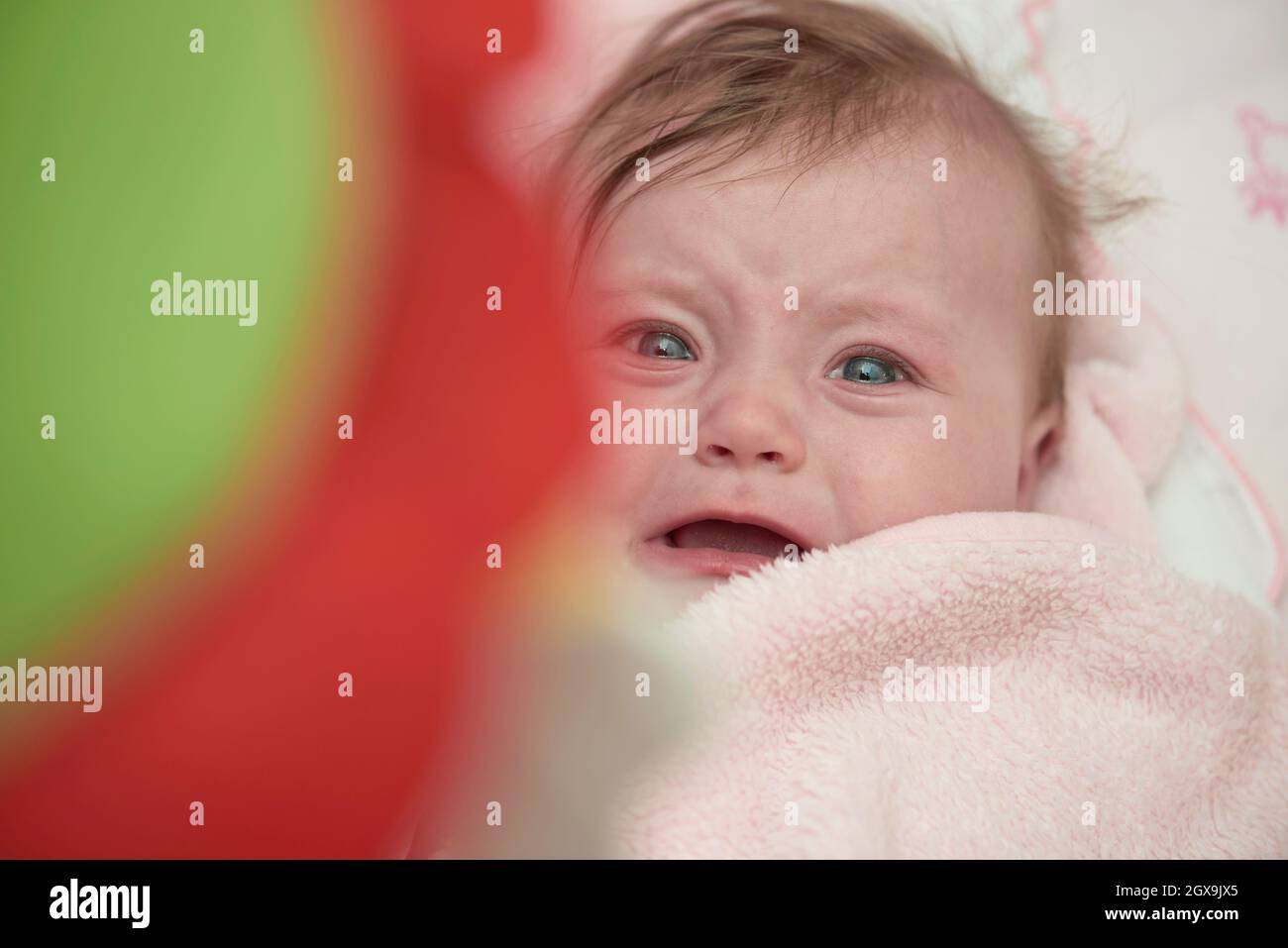 cute little baby playing with hand and smiling with no teeth funny ...