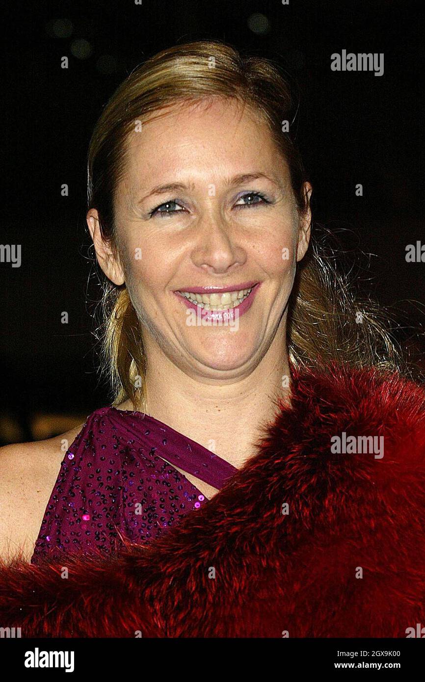 Tania Bryer at the British Red Cross Annual Winter Ball held at the ...