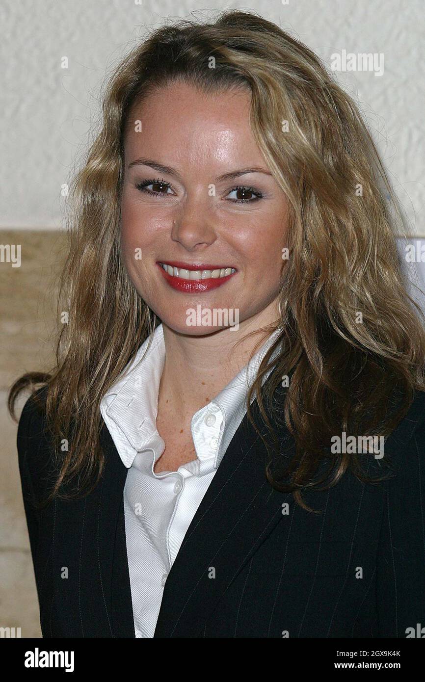 Amanda Holden at the Dominion Theatre for the launch of the ...