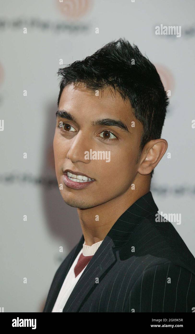 Tim Cash TOTP Presenter attends the launch of the all new Top Of The ...