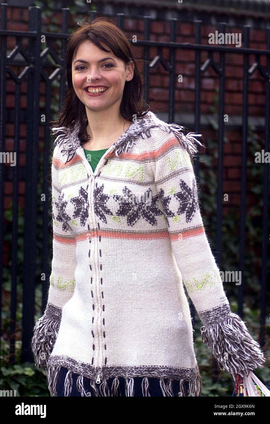 Kate ford coronation street hi-res stock photography and images - Alamy