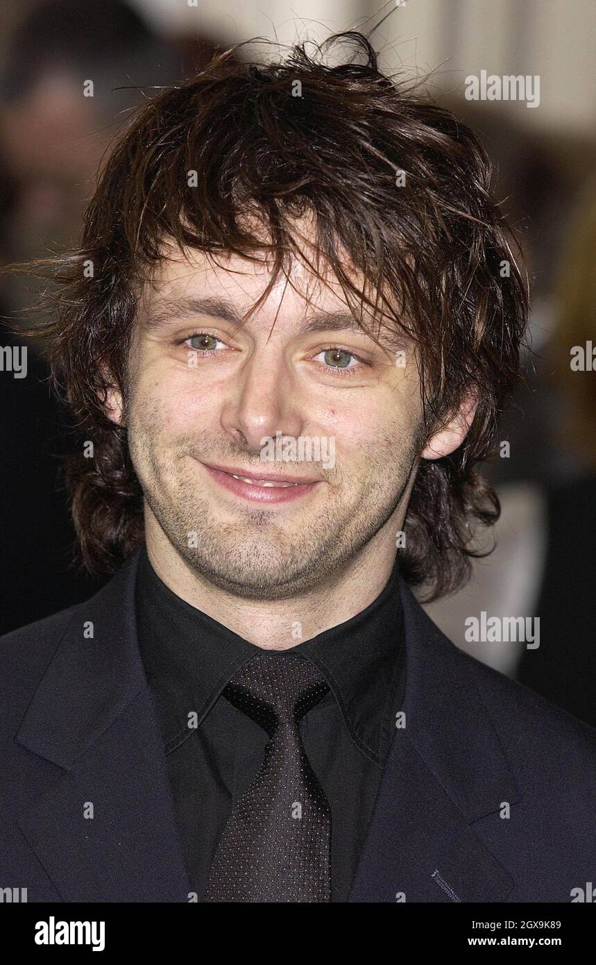 Michael Sheen at the Evening Standard Theatre Awards held at the Savoy ...
