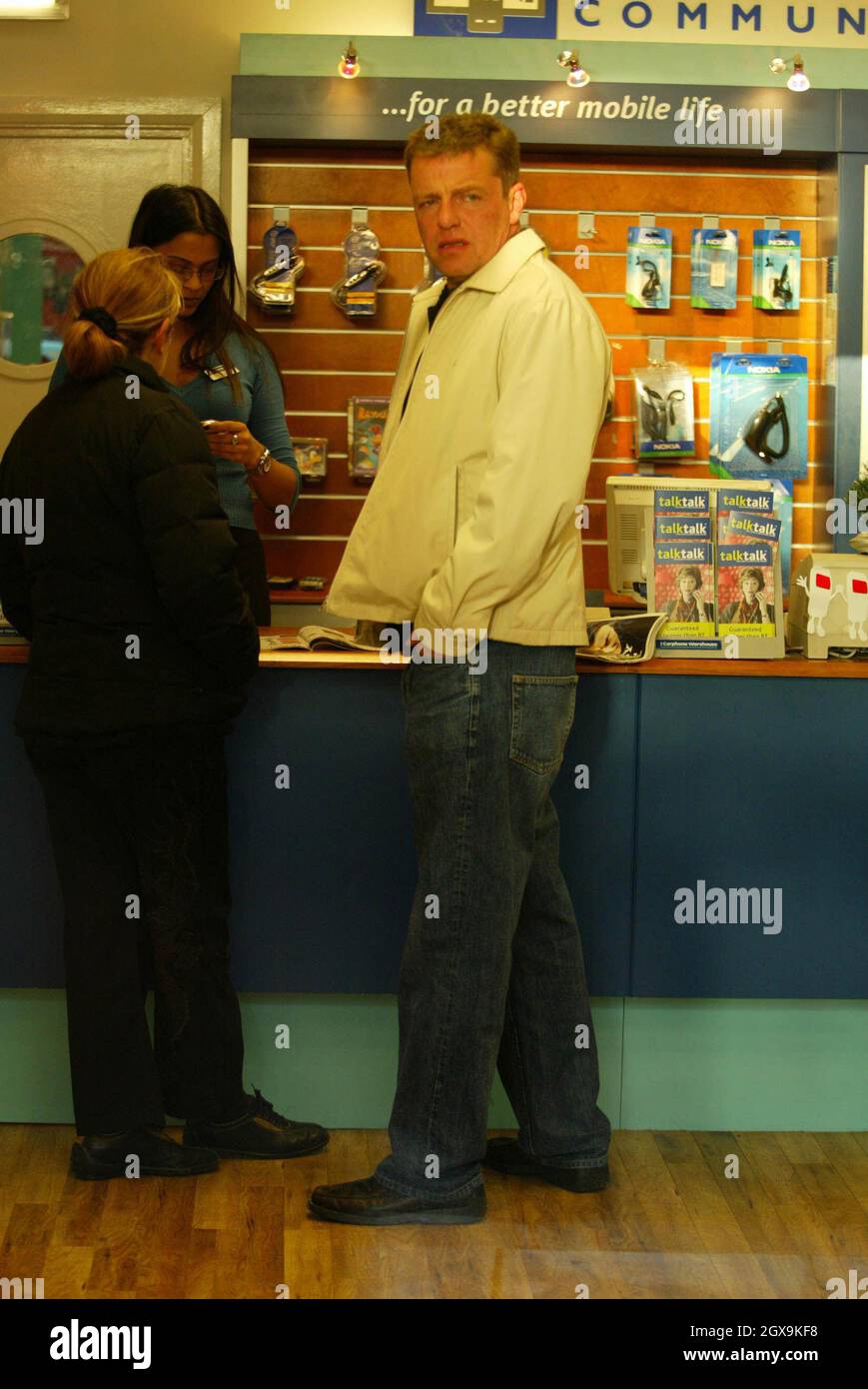 Suggs wife hi-res stock photography and images - Alamy