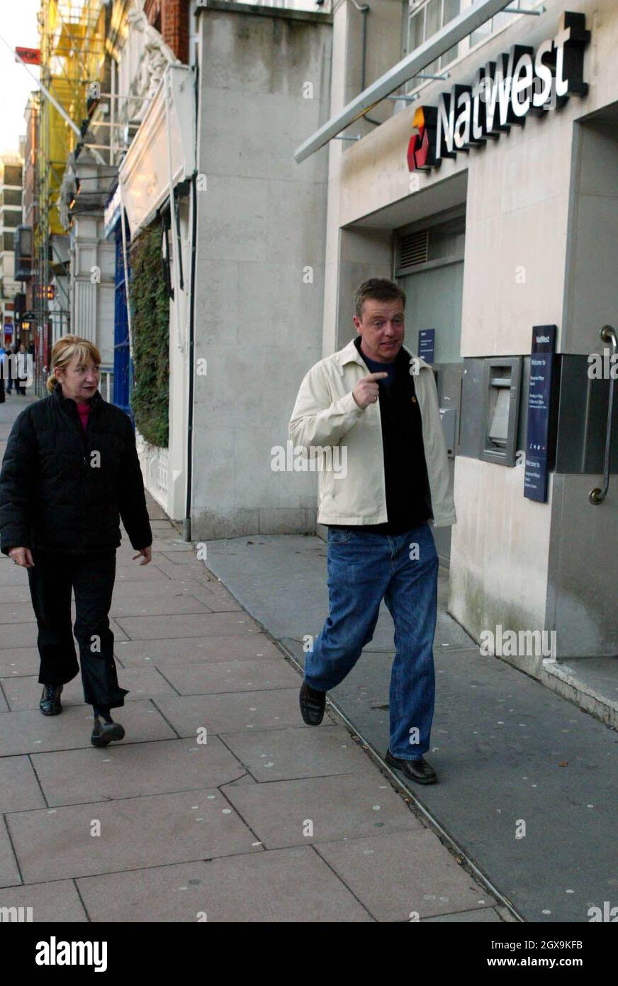 Suggs wife hi-res stock photography and images - Alamy