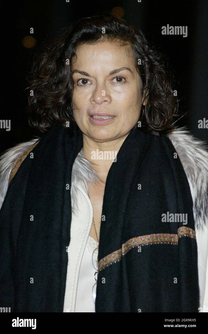 Bianca Jagger at the arrivals for The Diana, Princess of Wales Lecture ...