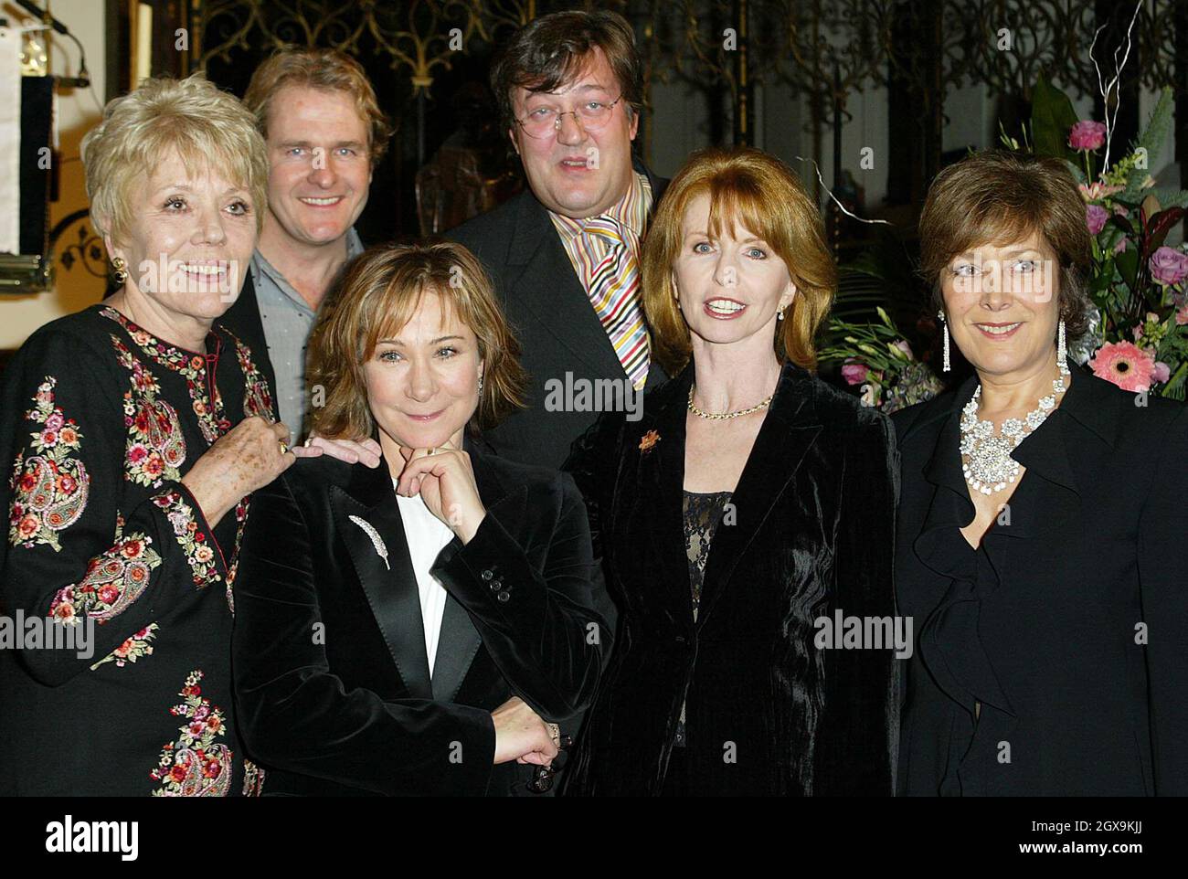 Dame Diana Rigg, Robert Bathurst, Zoe Wanamaker, Stephen Fry, Jane ...