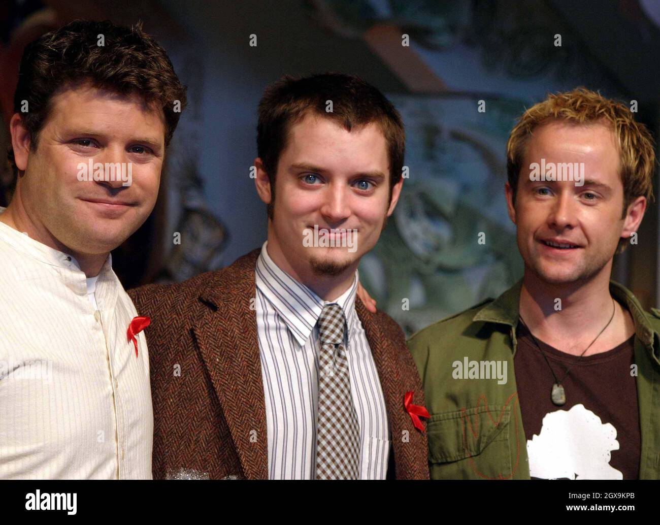 Billy Boyd Wedding Sean Astin