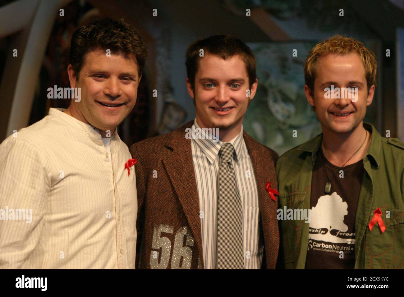 Sean Astin Og Elijah Wood