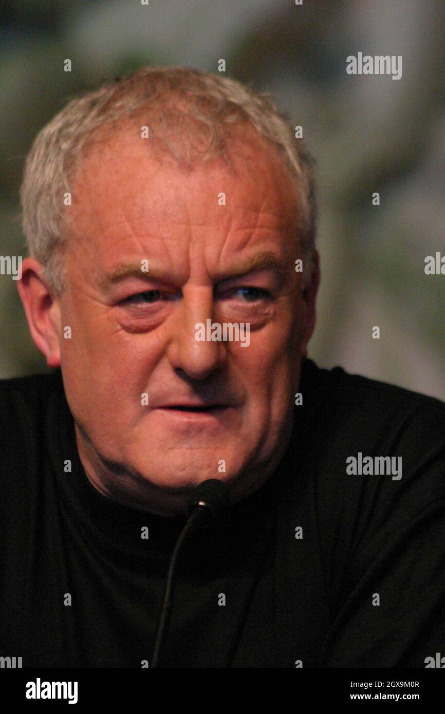 Bernard Hill at the Lord of the Rings 3 Premiere Day in New Zealand ...