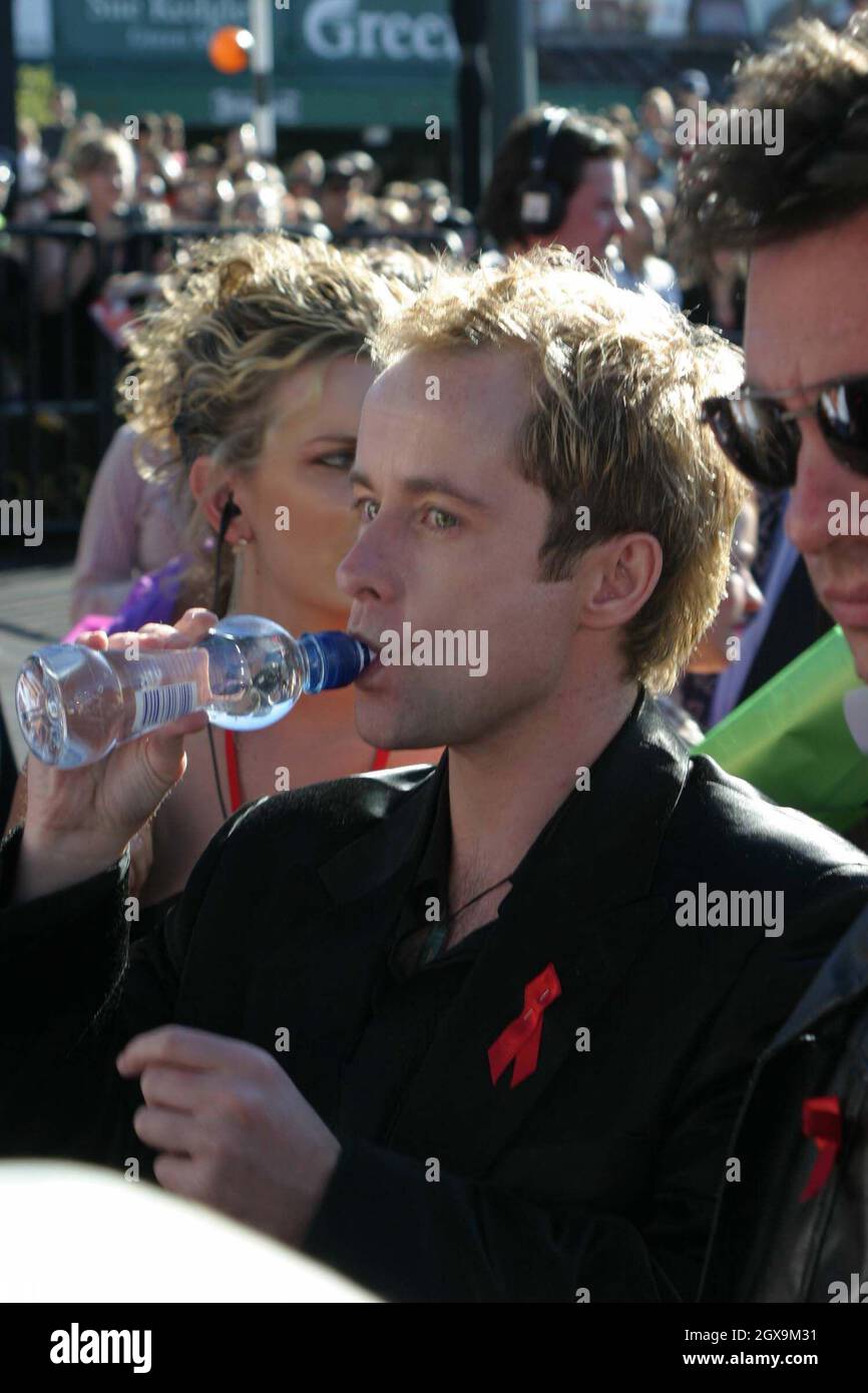 Billy Boyd at the Lord of the Rings 3 Premiere Day in New Zealand Stock ...