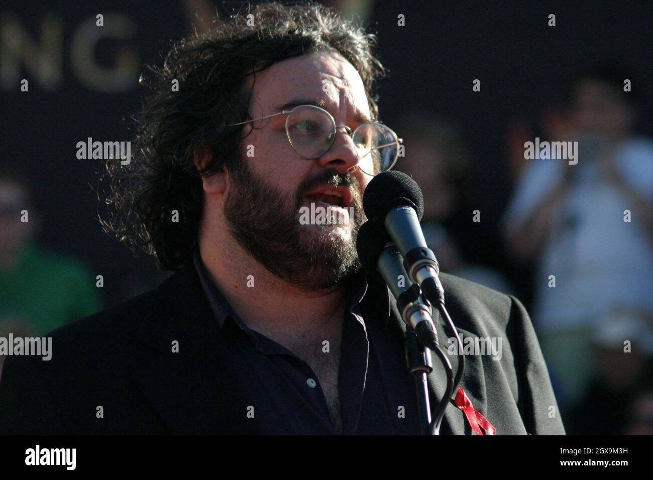 Peter Jackson at the Lord of the Rings 3 Premiere Day in New Zealand ...
