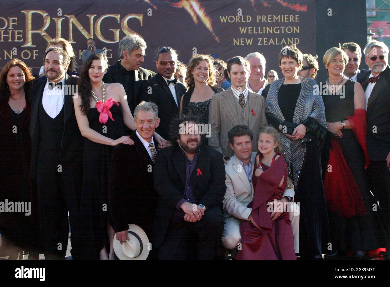 Lord Rings Cast High Resolution Stock Photography and Images - Alamy