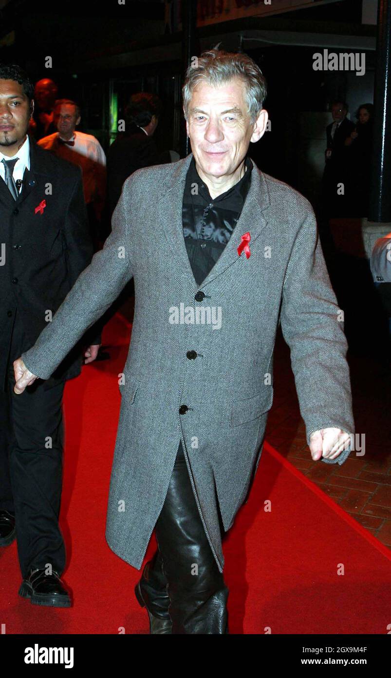 Sir Ian McKellen at the Lord of the Rings 3 Premiere Day after party in ...