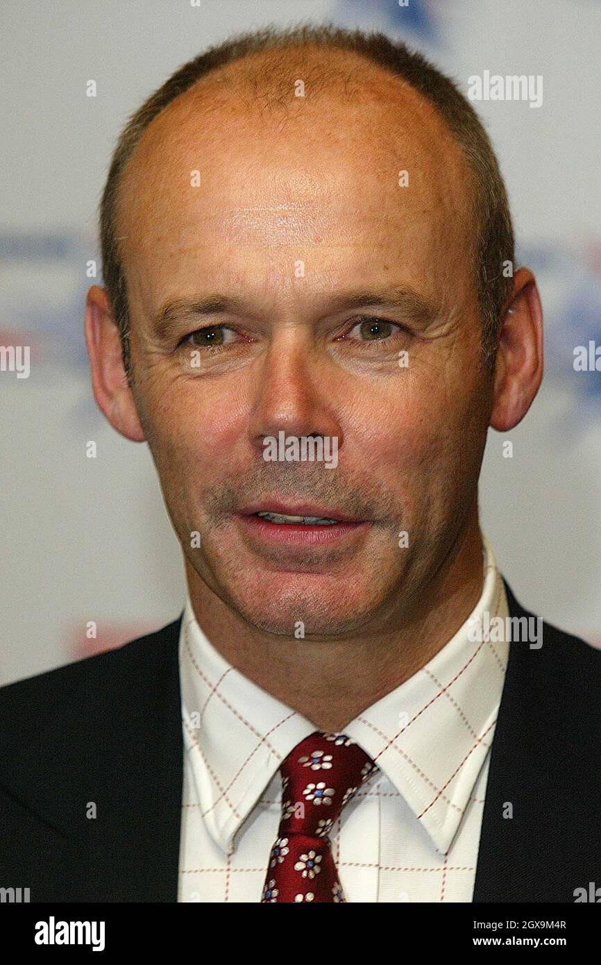 Clive Woodward at the Sports Coach of the Year Awards held at the Cafe ...