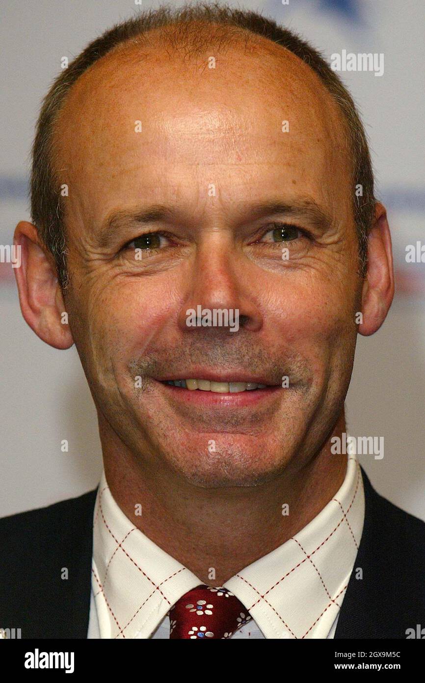 Clive Woodward at the Sports Coach of the Year Awards held at the Cafe ...
