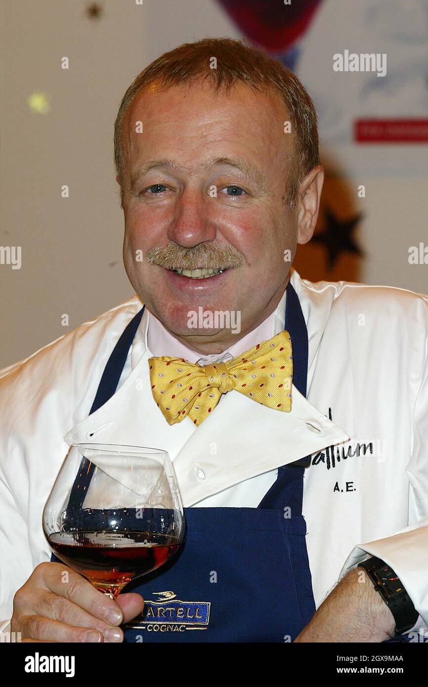 Anton Edelmann at Earls Court for the Worlds most Luxurious Christmas ...