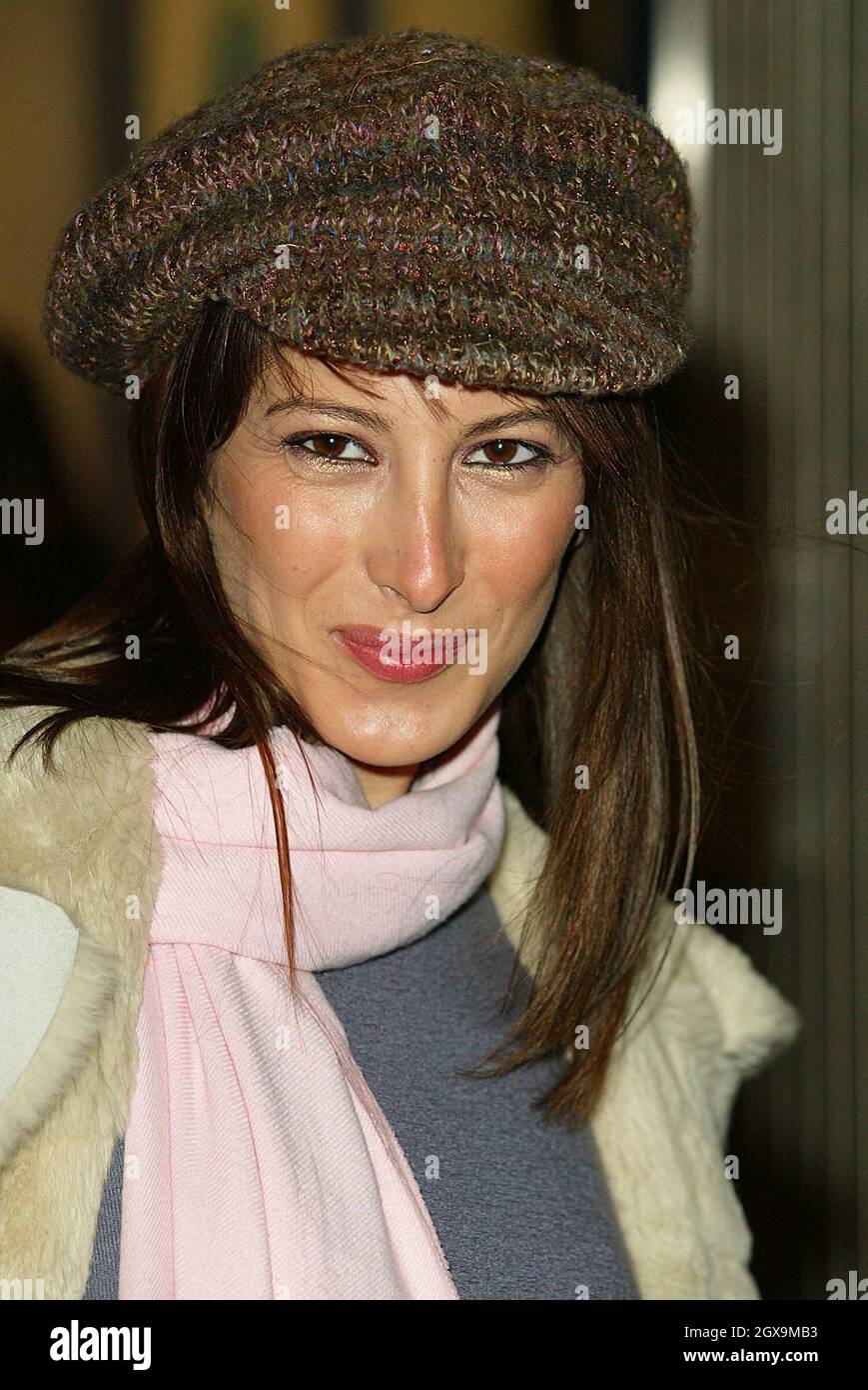 Princess Tamara Bourbon arriving at the opening of the Kingly Court ...