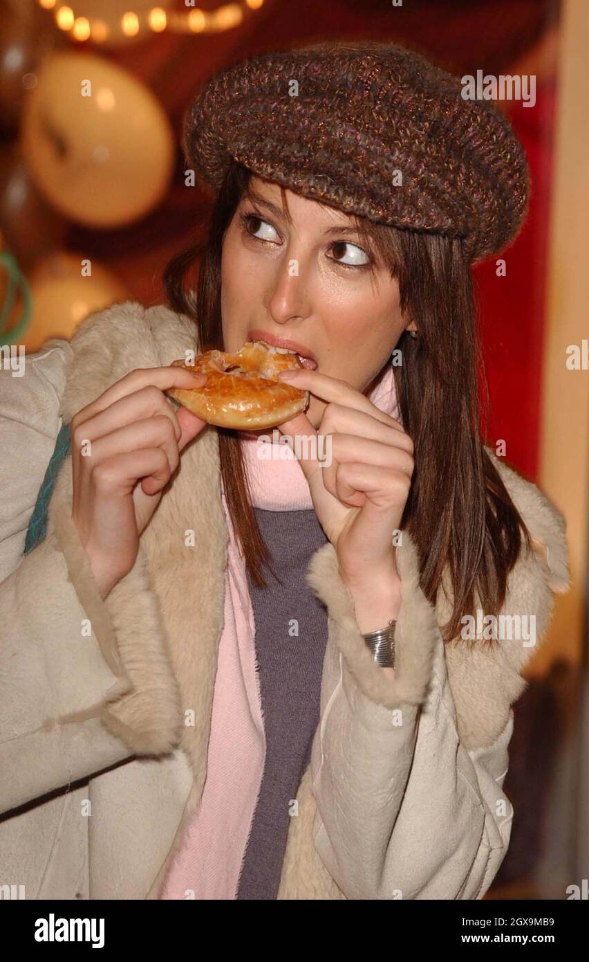 Princess Tamara Bourbon attending the opening of Kingly Court shopping ...