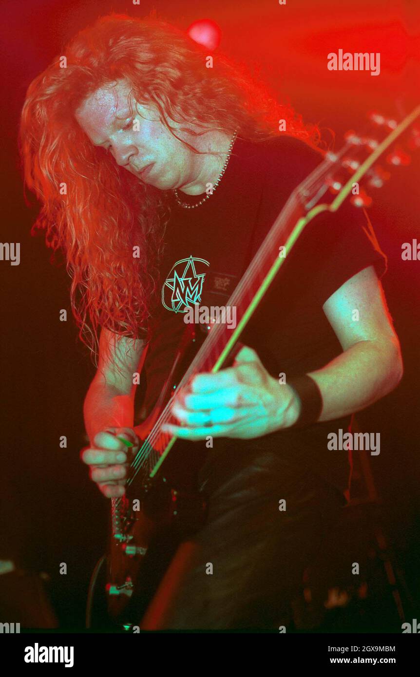 Nevermore perform at the Commodore Ballroom in Vancouver Stock Photo ...