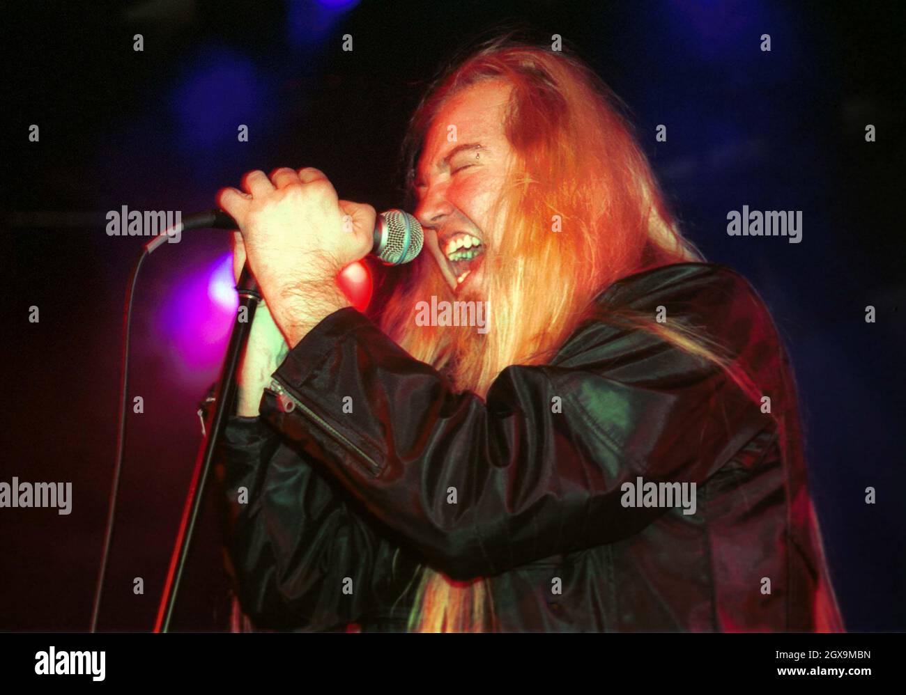 Nevermore perform at the Commodore Ballroom in Vancouver Stock Photo ...