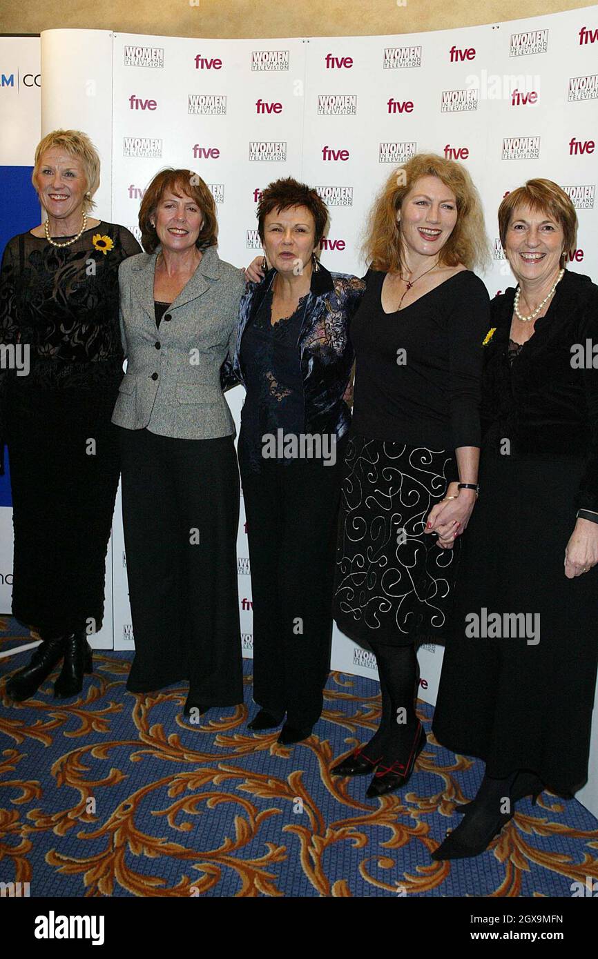 Trisha Stewart, Penelope Wilton, Barbara Gil, Julie Walters, Geraldine ...