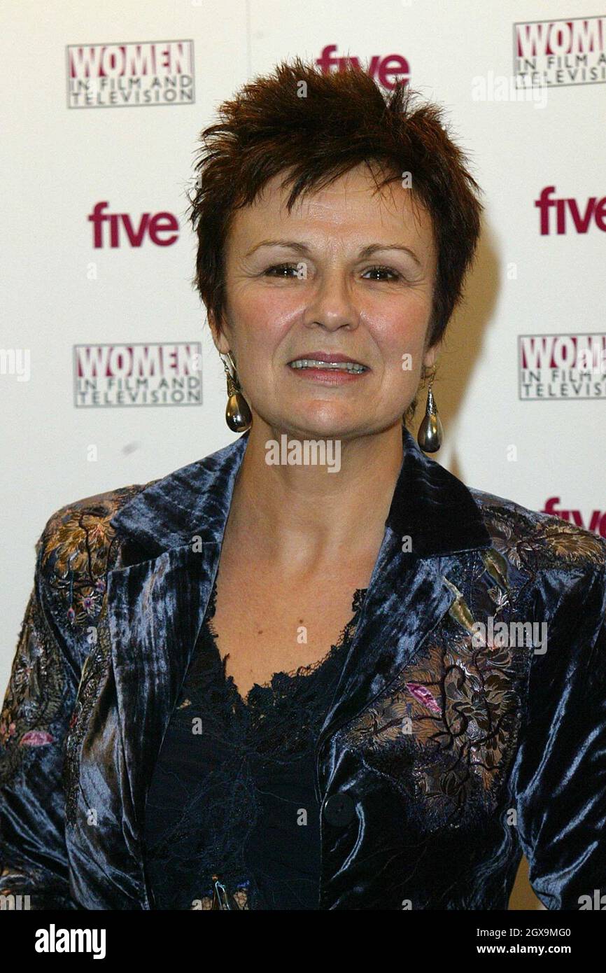 Julie Walters at the five women in film and television awards honouring ...