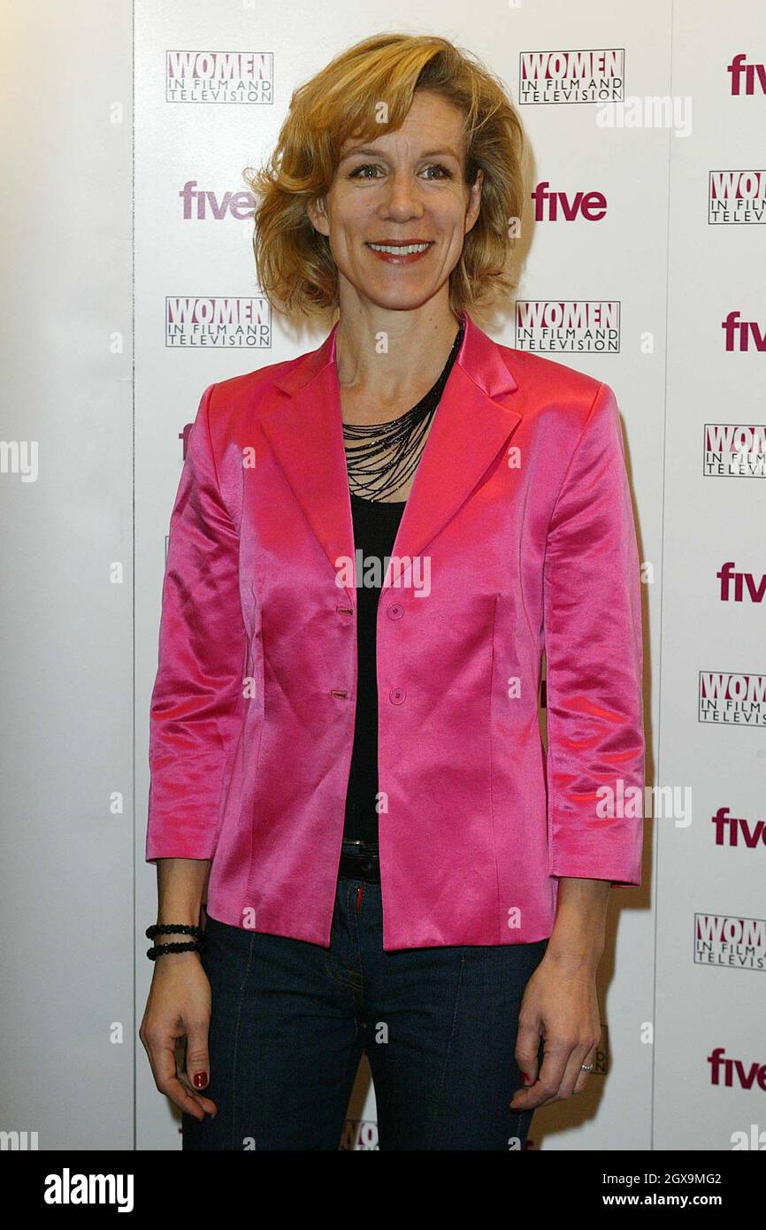Juliet Stevenson at the five women in film and television awards ...